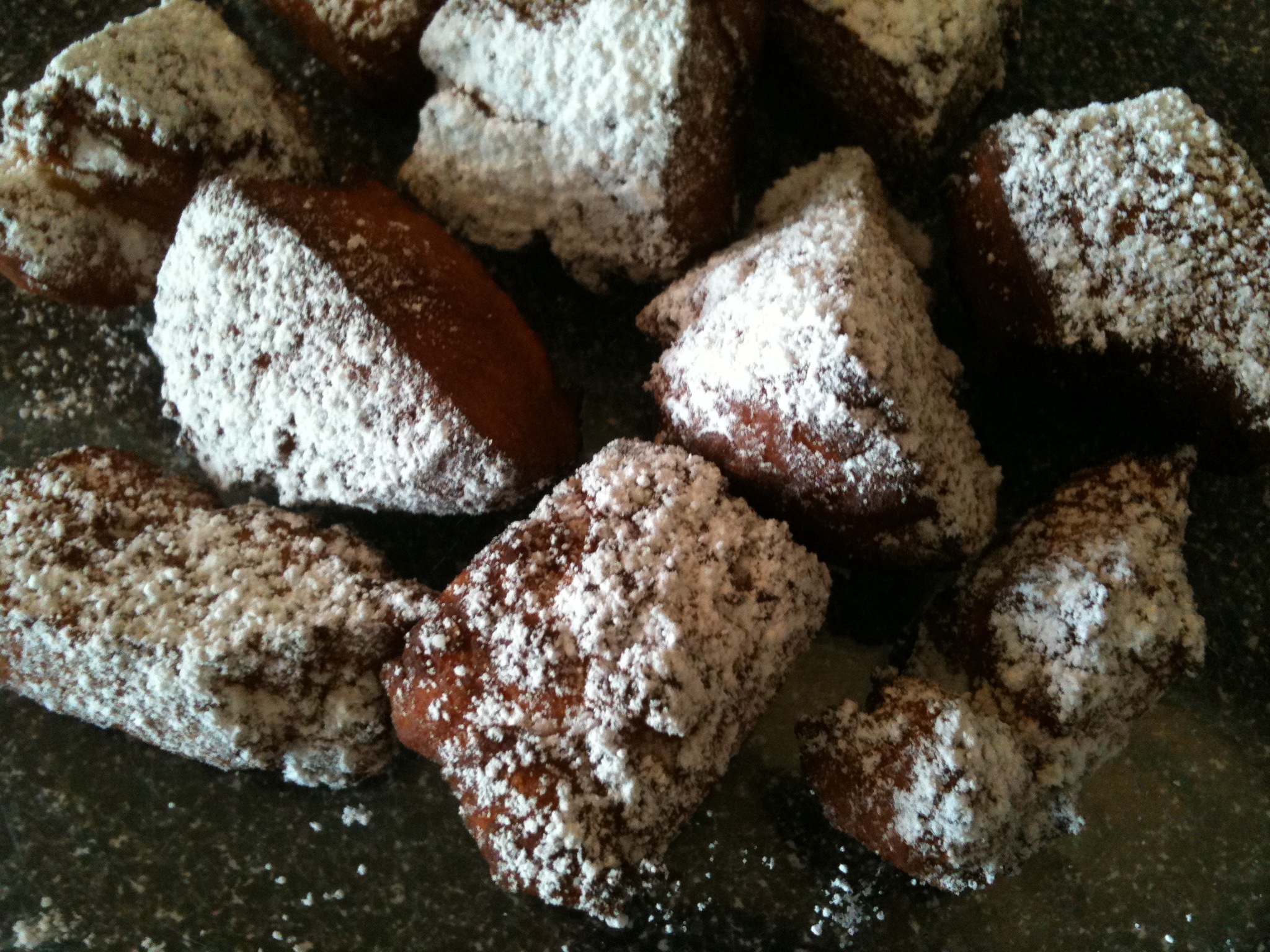 yeast raised beignets | kiss my gluten free buns